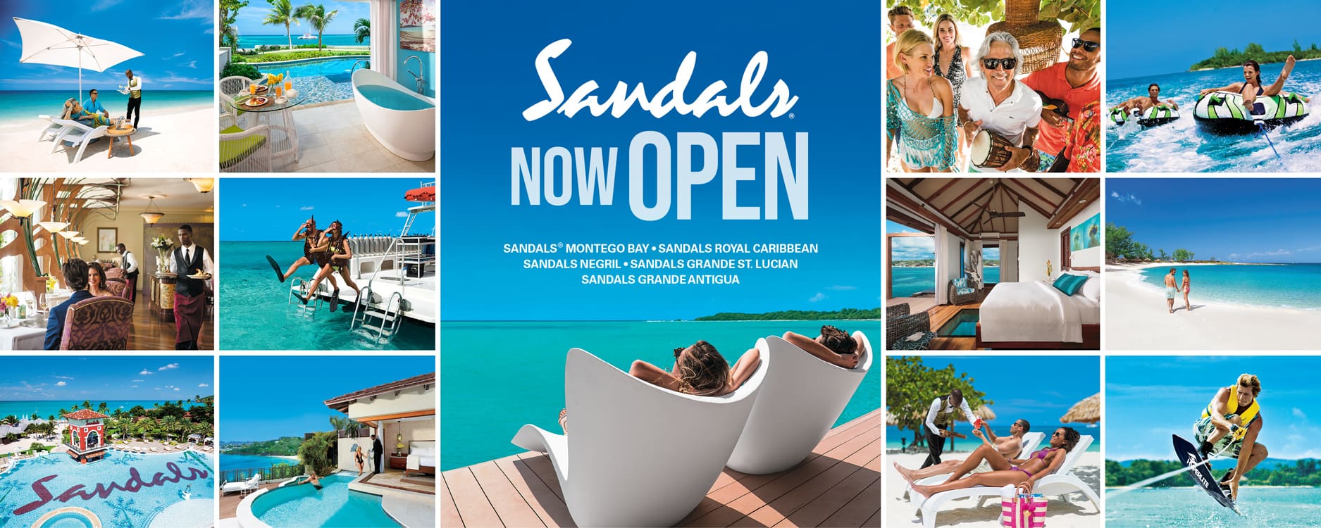 Sandals® Resorts Is Welcoming Back Guests with Open Arms - Travel ...