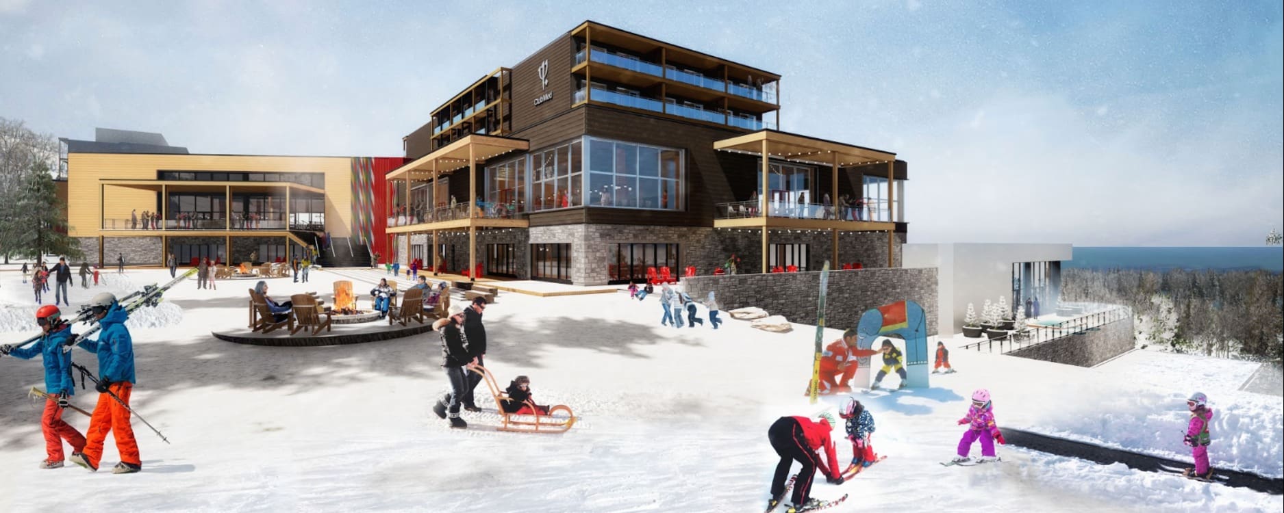 A sneak peek of Club Med Québec Charlevoix, now open for bookings ...