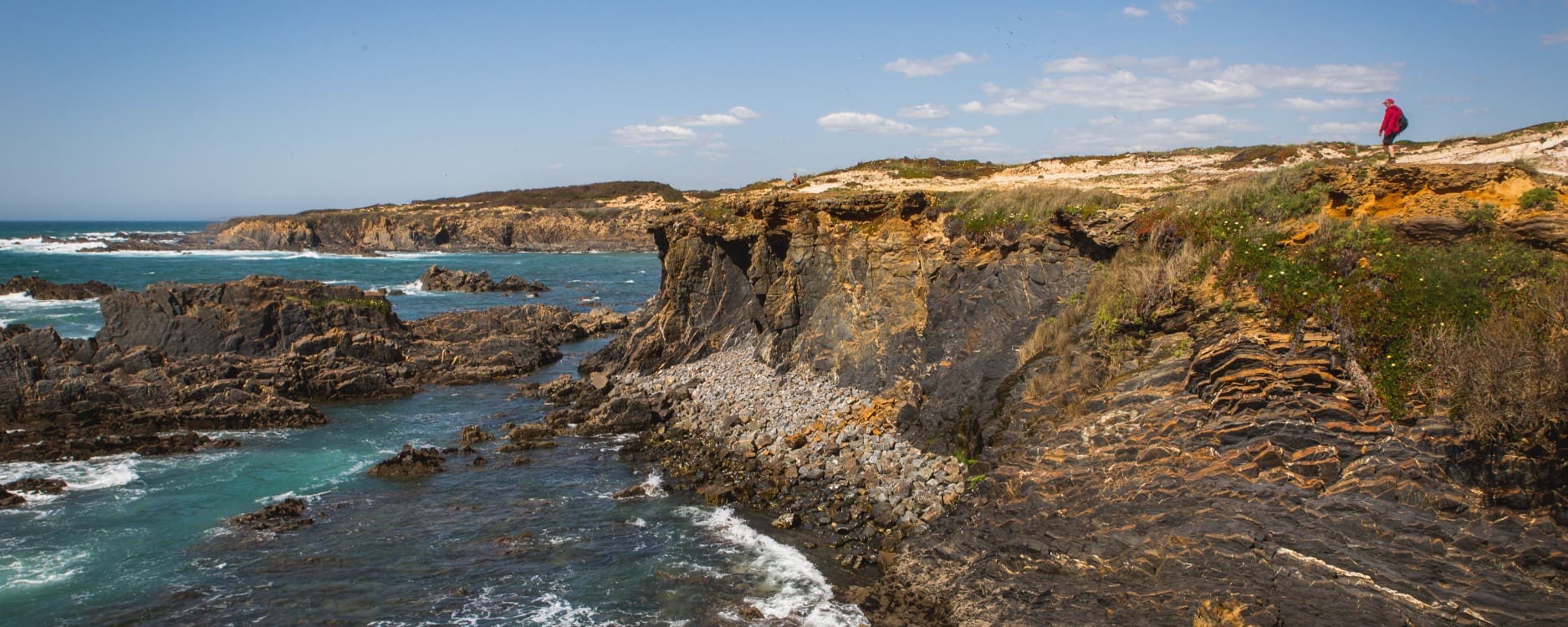 Portugal’s scenic Rota Vicentina network now includes 750 km of hiking ...