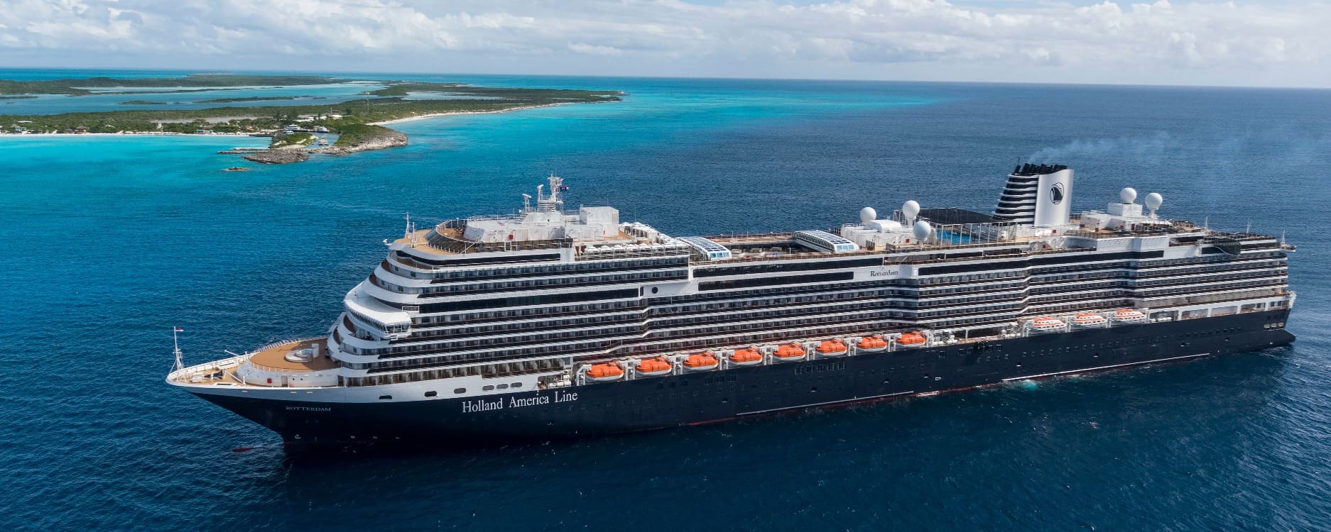 Sailing away on HAL's flagship Rotterdam - Travel CourierTravel Courier