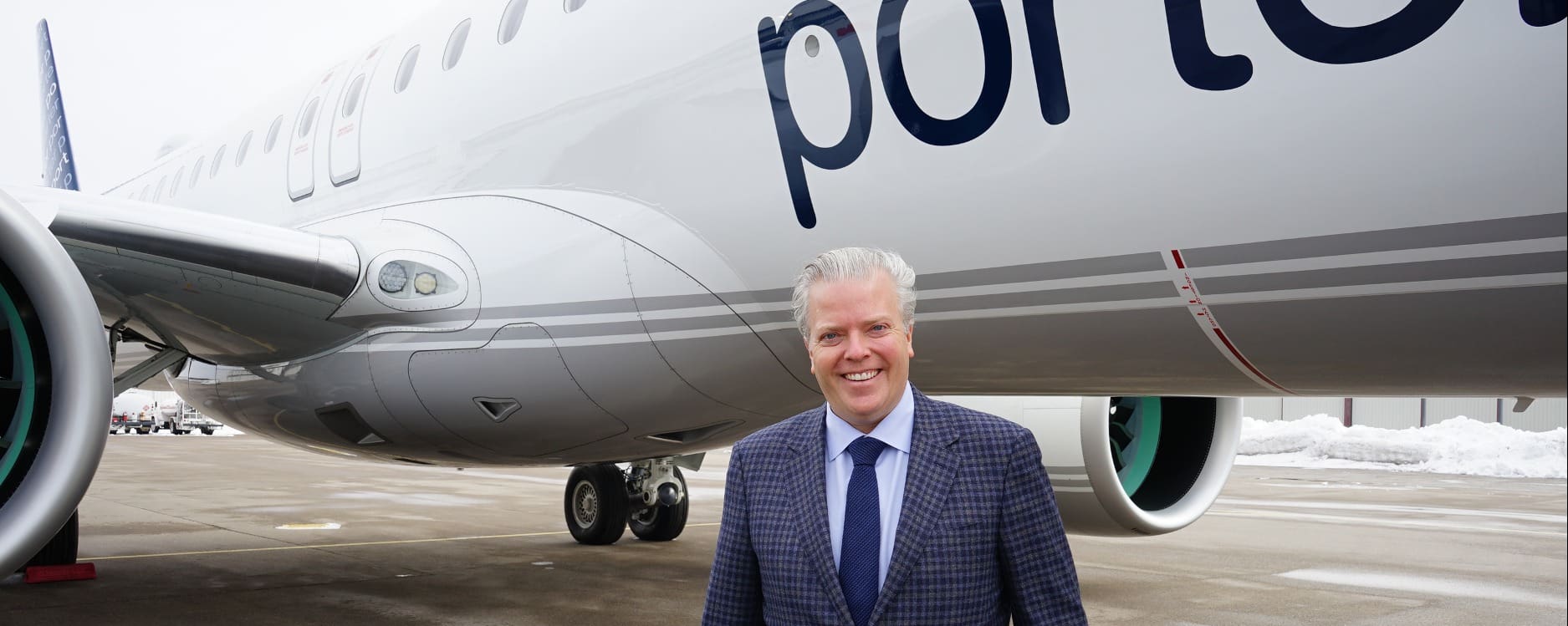 Porter is ready to disrupt the industry with the Embraer E195-E2 ...