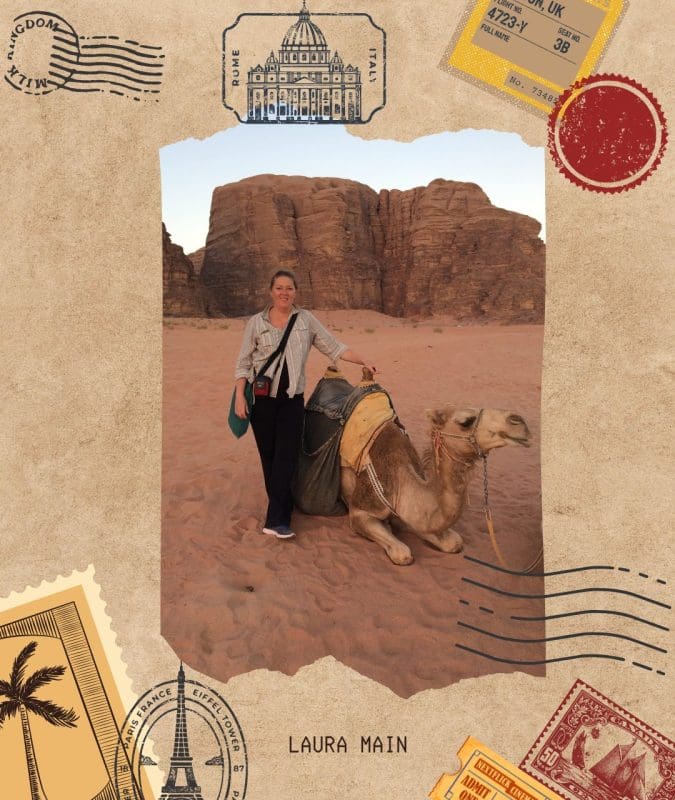 Laura Main - Travel CourierTravel Courier