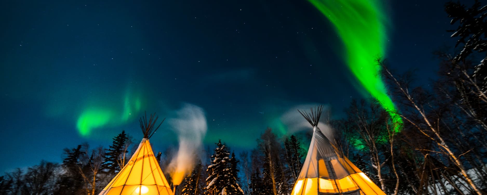 Aurora Borealis is a tourist draw in the Northwest Territories - Travel ...