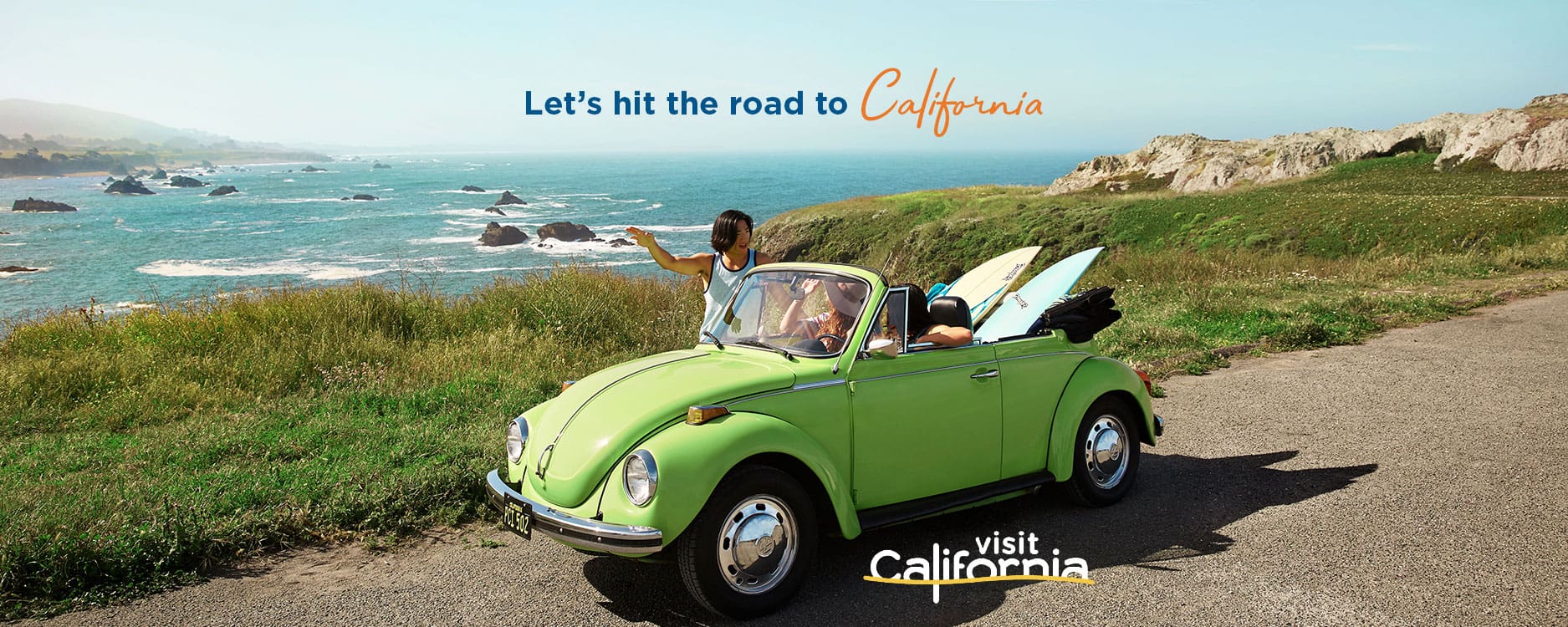 Let's hit the road! California is calling - Travel CourierTravel Courier