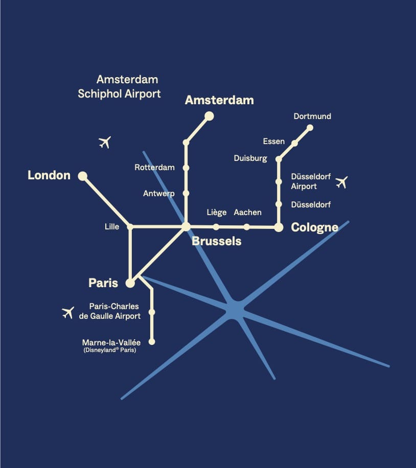 Visit Flanders welcomes Eurostar and Thalys rail network merger ...