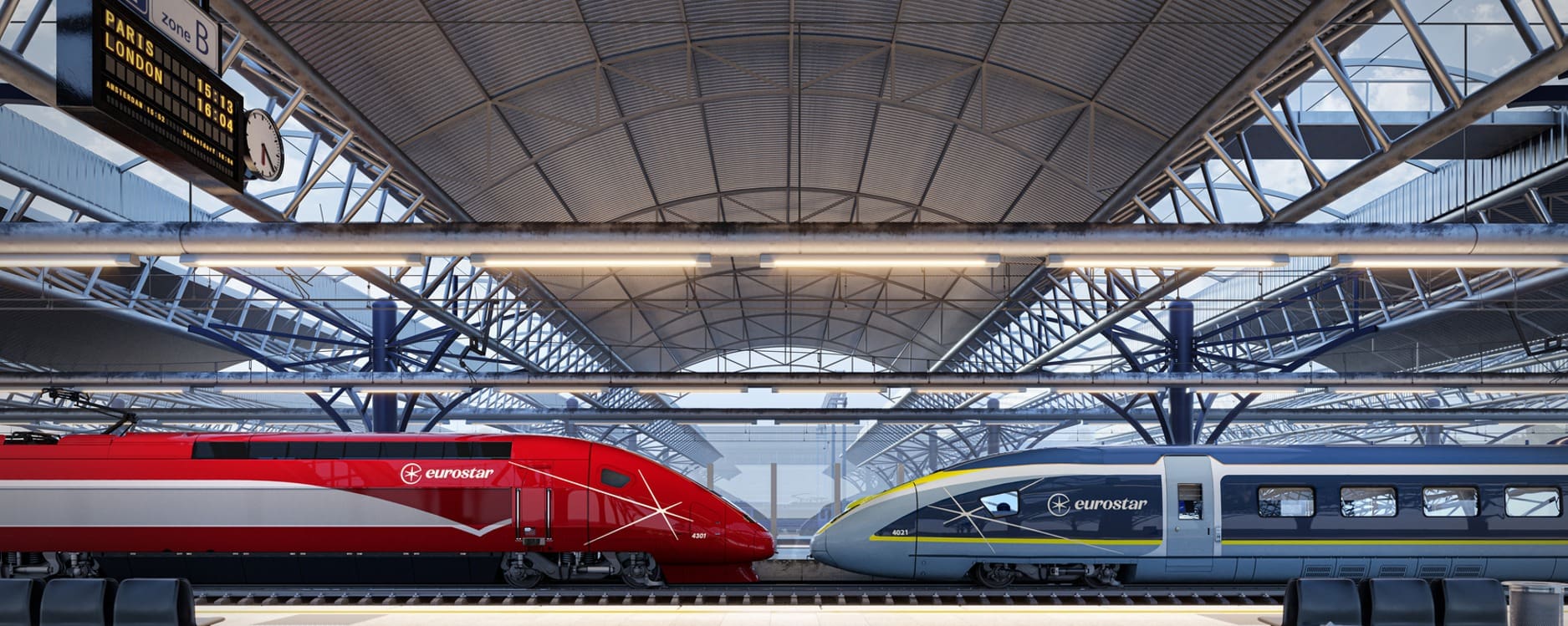Visit Flanders welcomes Eurostar and Thalys rail network merger ...
