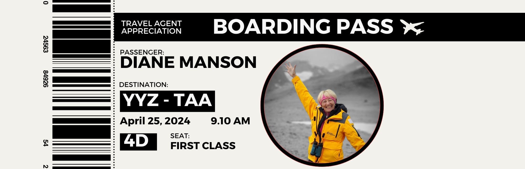 Diane Manson - Travel CourierTravel Courier