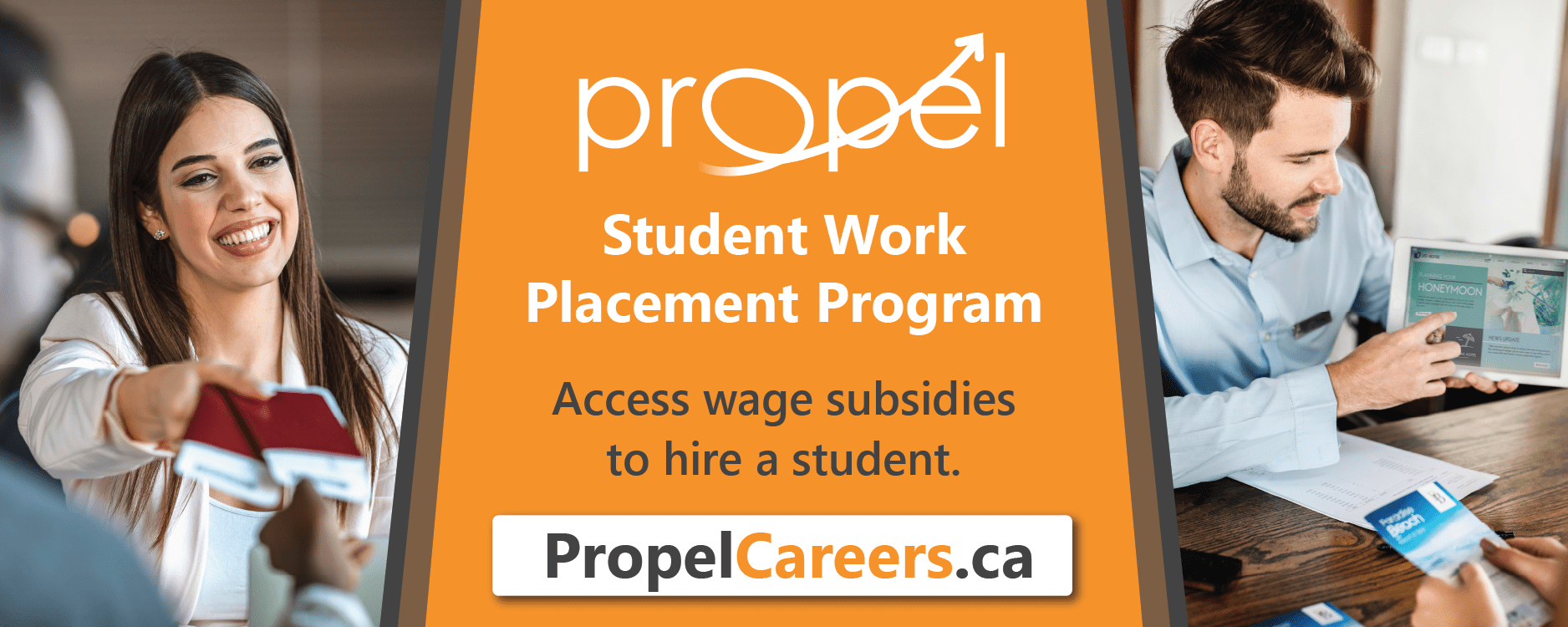 Propel student work placement program - Travel CourierTravel Courier