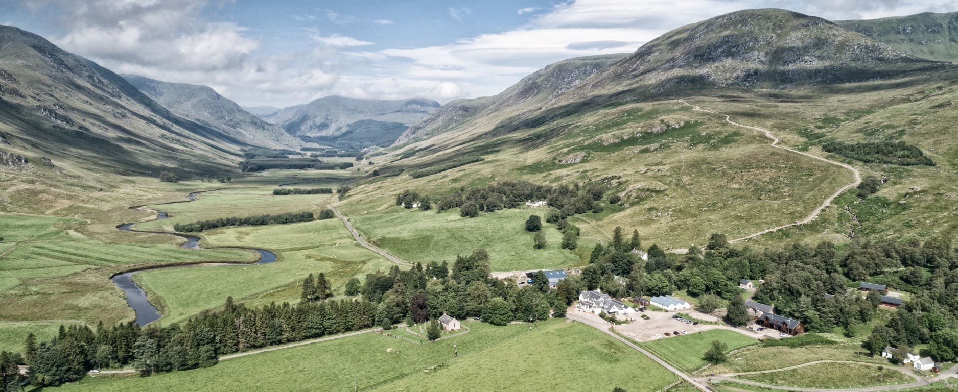 Scotland's Glen Clova Hotel & Lodges is a venue for music - Travel ...