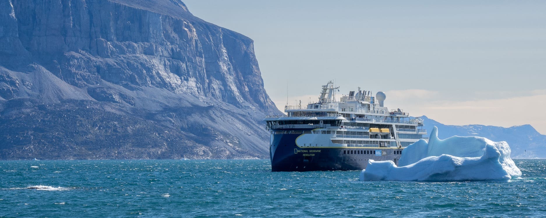 Exploring Greenland aboard National Geographic Resolution - Travel ...